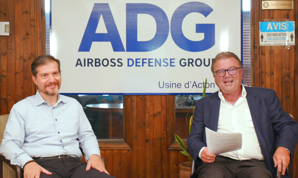 Members Of The AirBoss Leadership Team Visited The Acton Vale Plant - AirBoss Of America